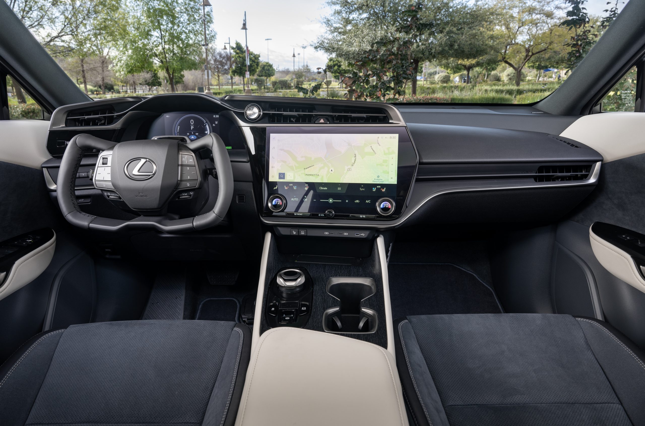 Test Drive: The Electric 2023 Lexus RZ 450e - COOL HUNTING®
