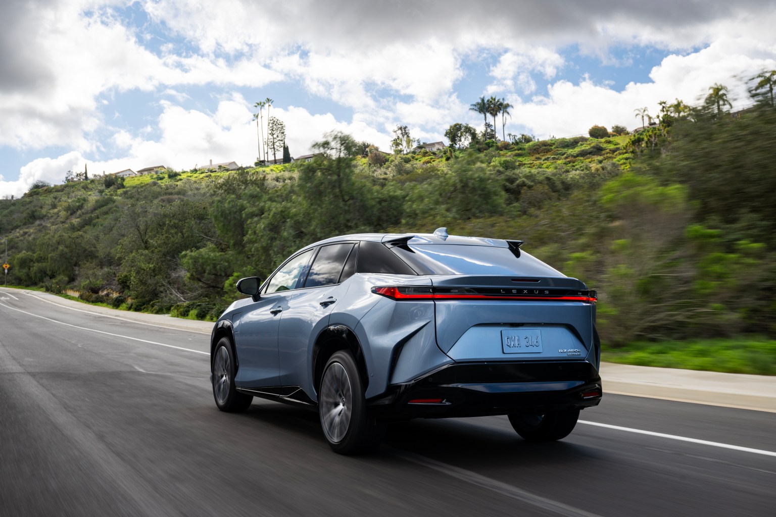 Test Drive: The Electric 2023 Lexus RZ 450e - COOL HUNTING®