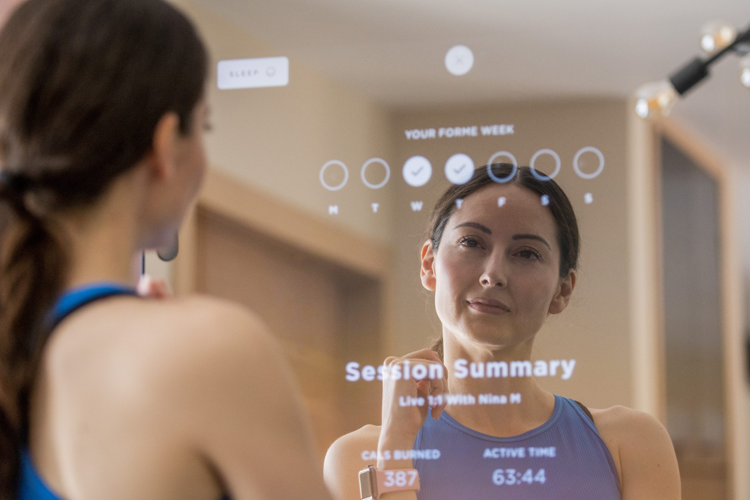 Personal Training at Home with the Sleek, Immersive FORME Studio - COOL ...