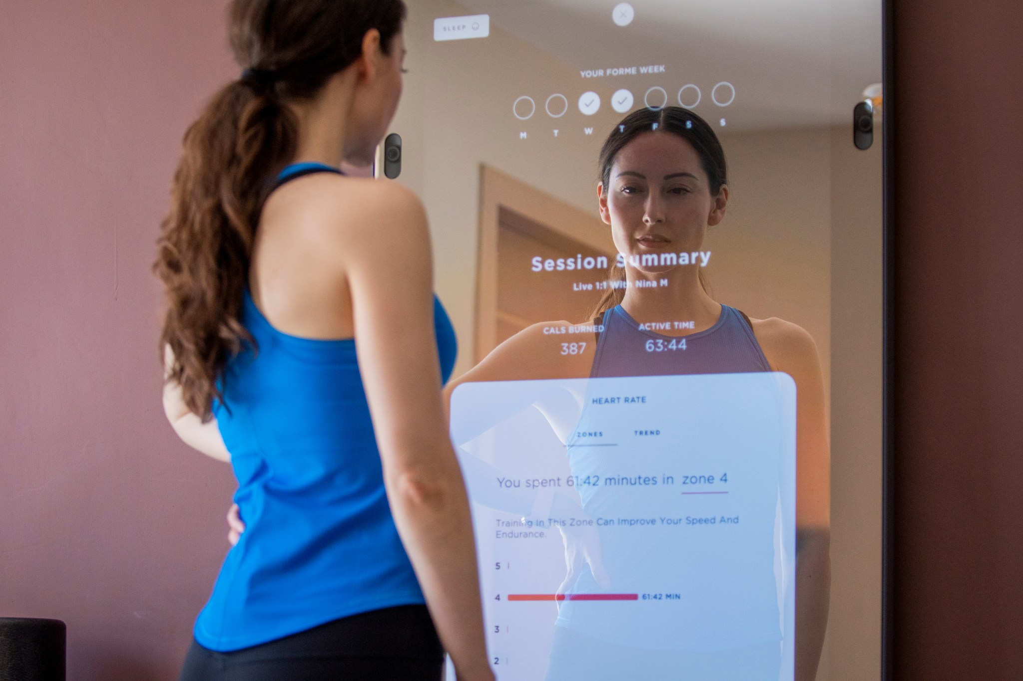Personal Training at Home with the Sleek, Immersive FORME Studio - COOL ...