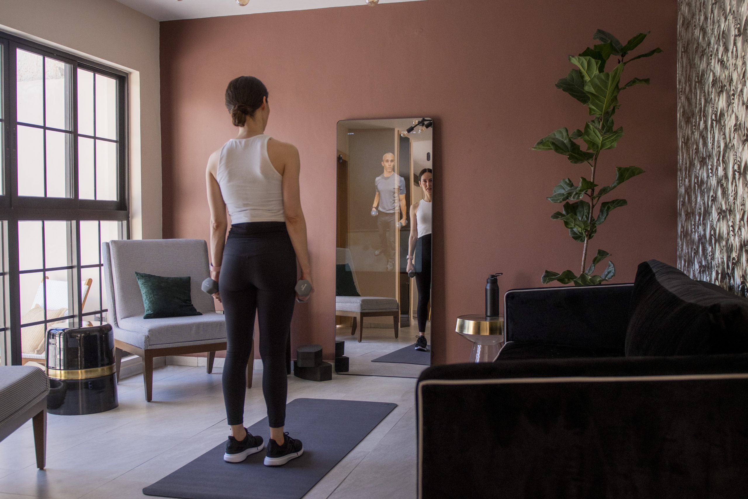 Personal Training at Home with the Sleek, Immersive FORME Studio - COOL ...