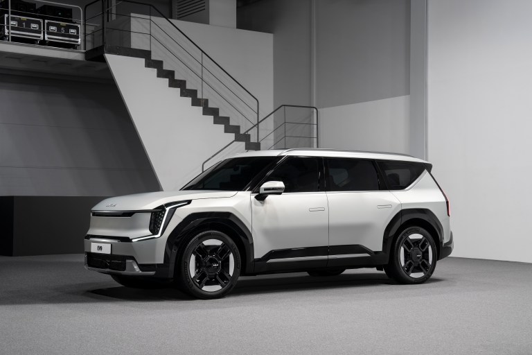 The Kia EV9 Harmonizes Nature and Modernity - COOL HUNTING®