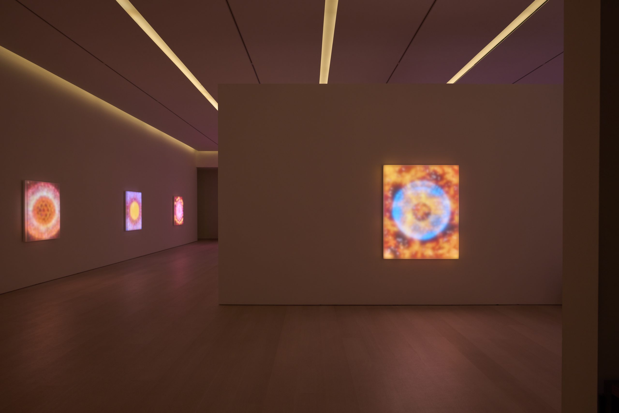 Leo Villareal’s “Interstellar” Generates the Visual and Sensorial ...