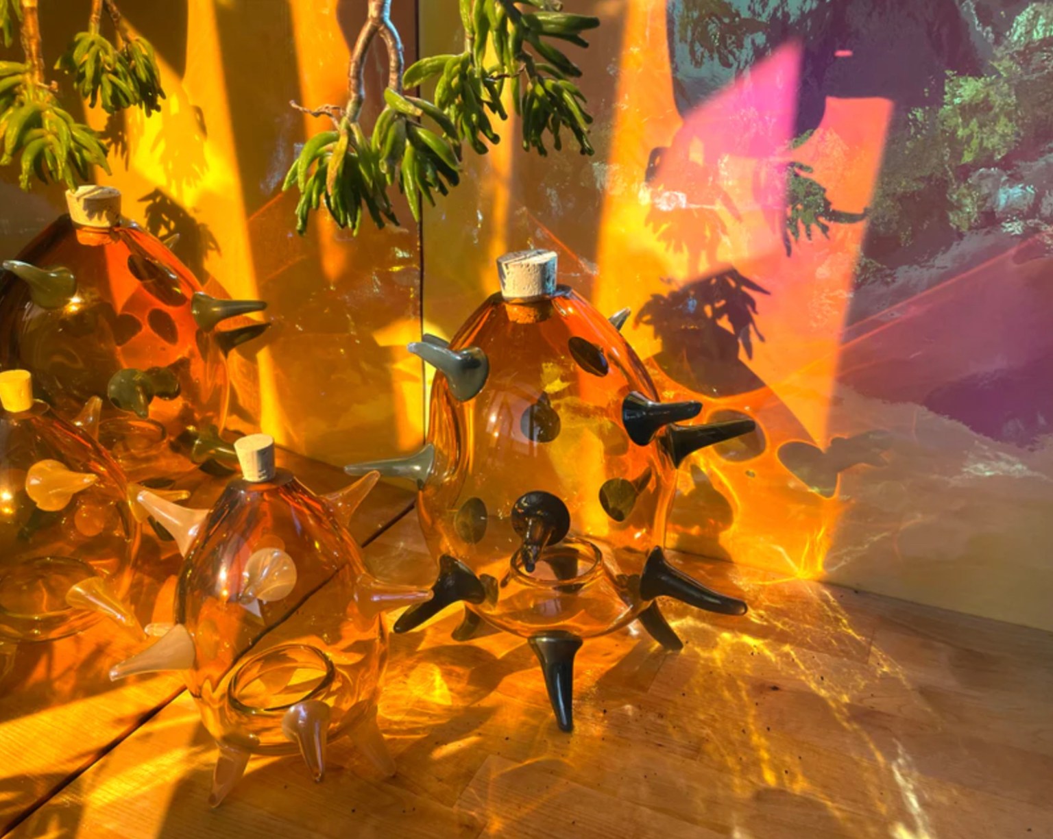 Studio Visit: Sticky Glass - COOL HUNTING®