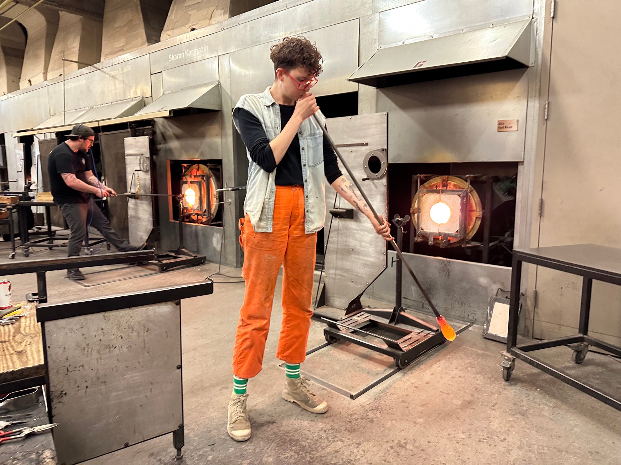 Studio Visit: Sticky Glass - COOL HUNTING®