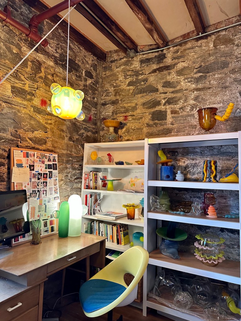 Studio Visit: Sticky Glass - COOL HUNTING®