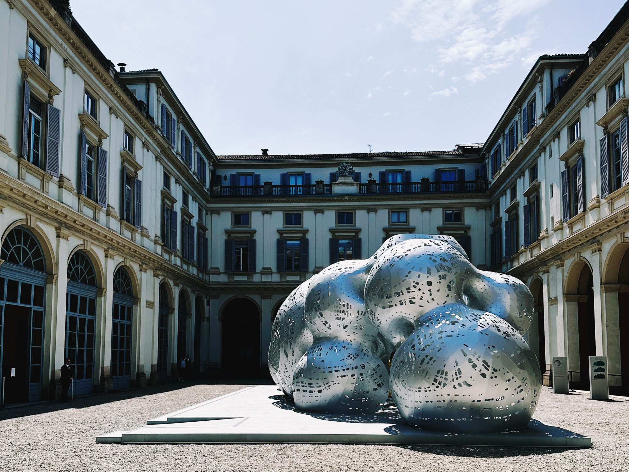 Milan Design Week 2023: Louis Vuitton’s “Pavilion Nomad” by Marc Fornes ...