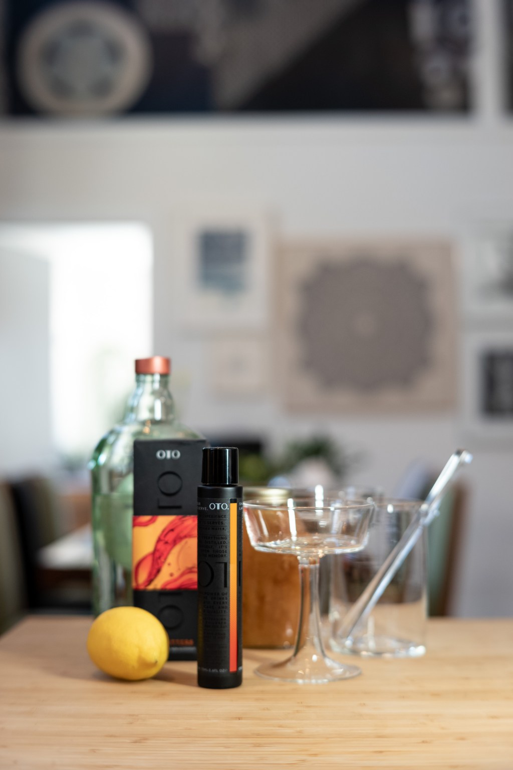 Enhance Cocktails With Botanical OTO CBD Bitters - COOL HUNTING®