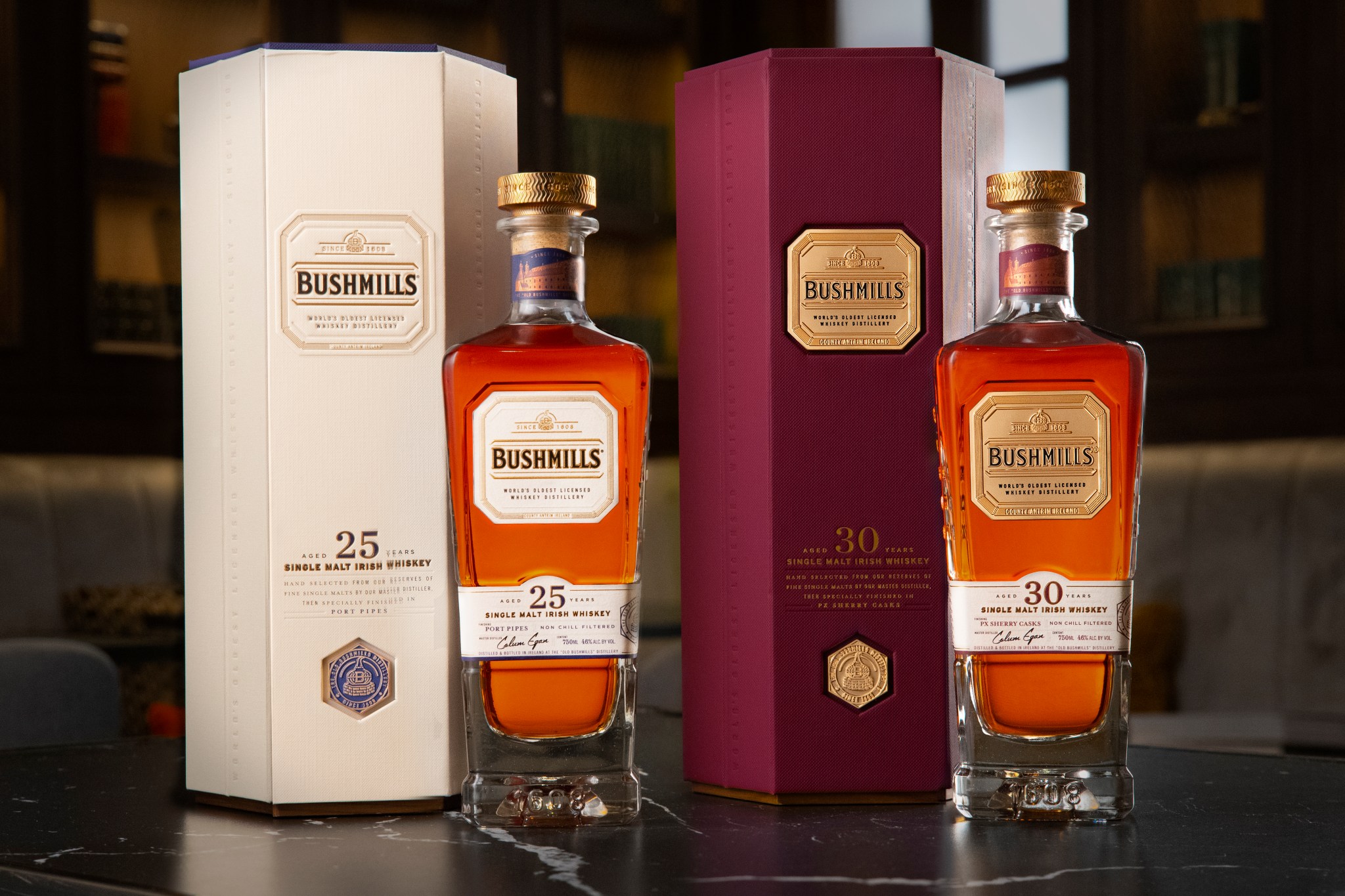 Bushmills Irish Whiskey’s Causeway Distillery Gives the Historic Brand ...