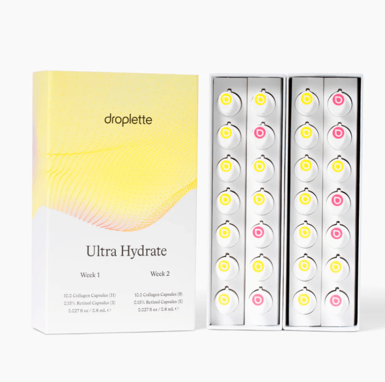 Droplette’s Skincare Device Delivers Ingredients Below the Surface of ...