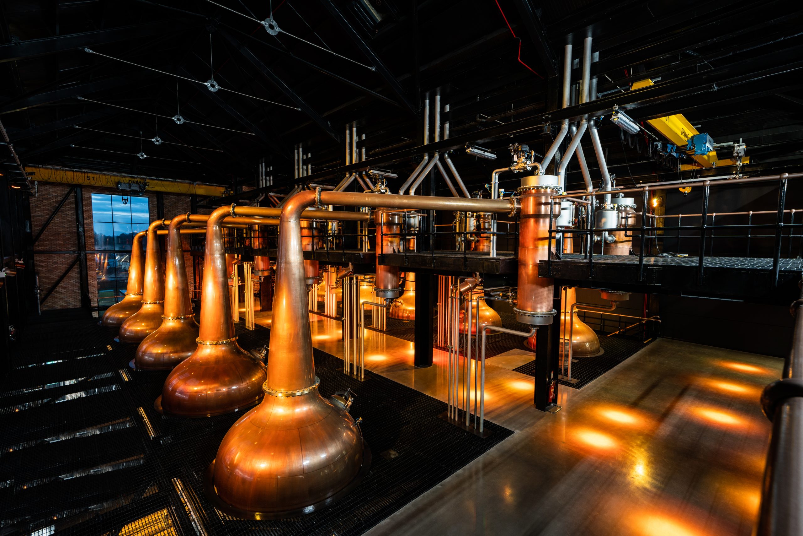 Bushmills Irish Whiskey’s Causeway Distillery Gives the Historic Brand ...