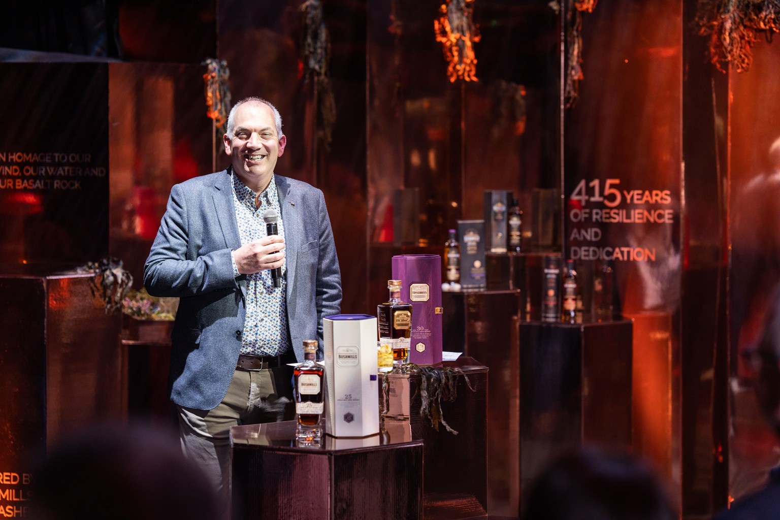 Bushmills Irish Whiskey’s Causeway Distillery Gives the Historic Brand ...