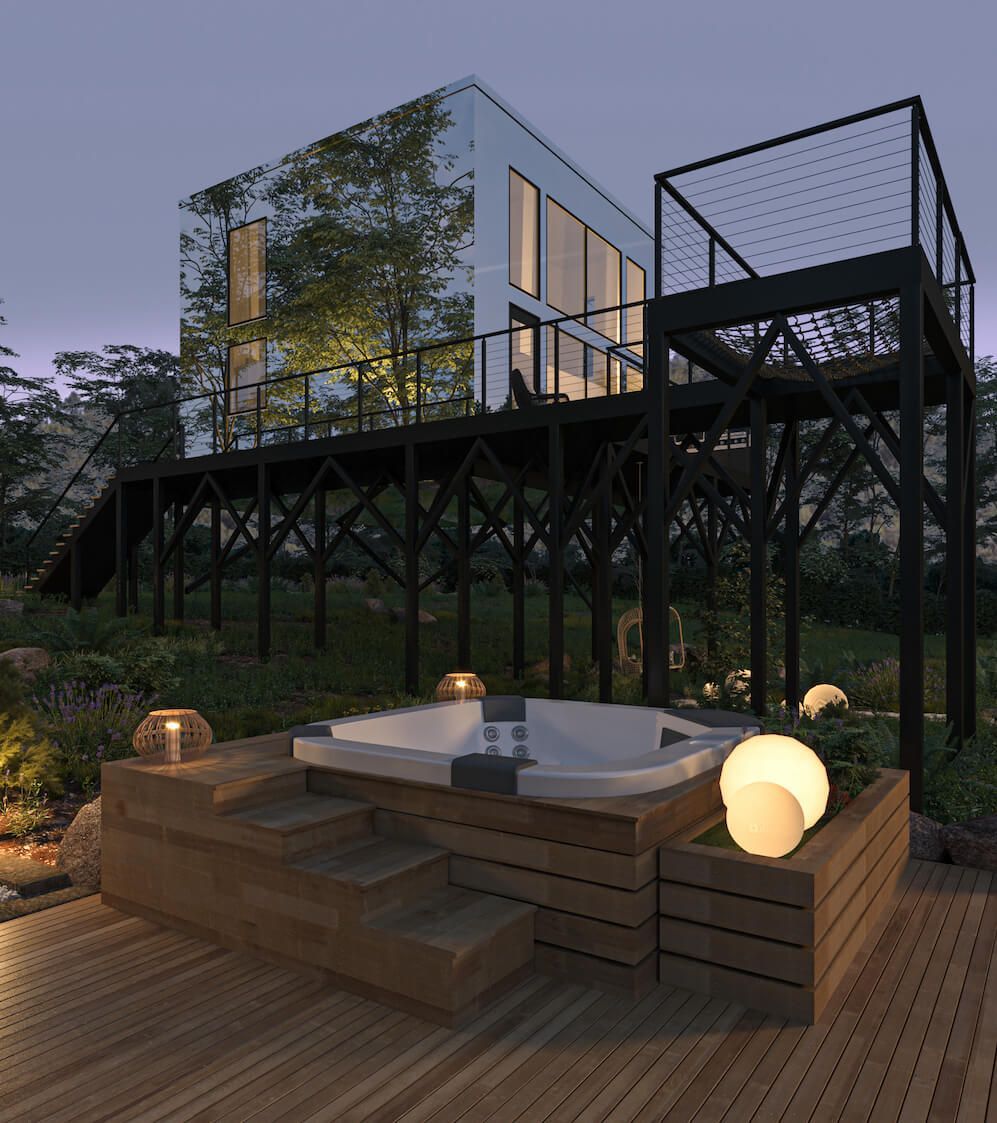 Mirror Hotel Brings Immersive Design to Nature Along the Appalachian ...