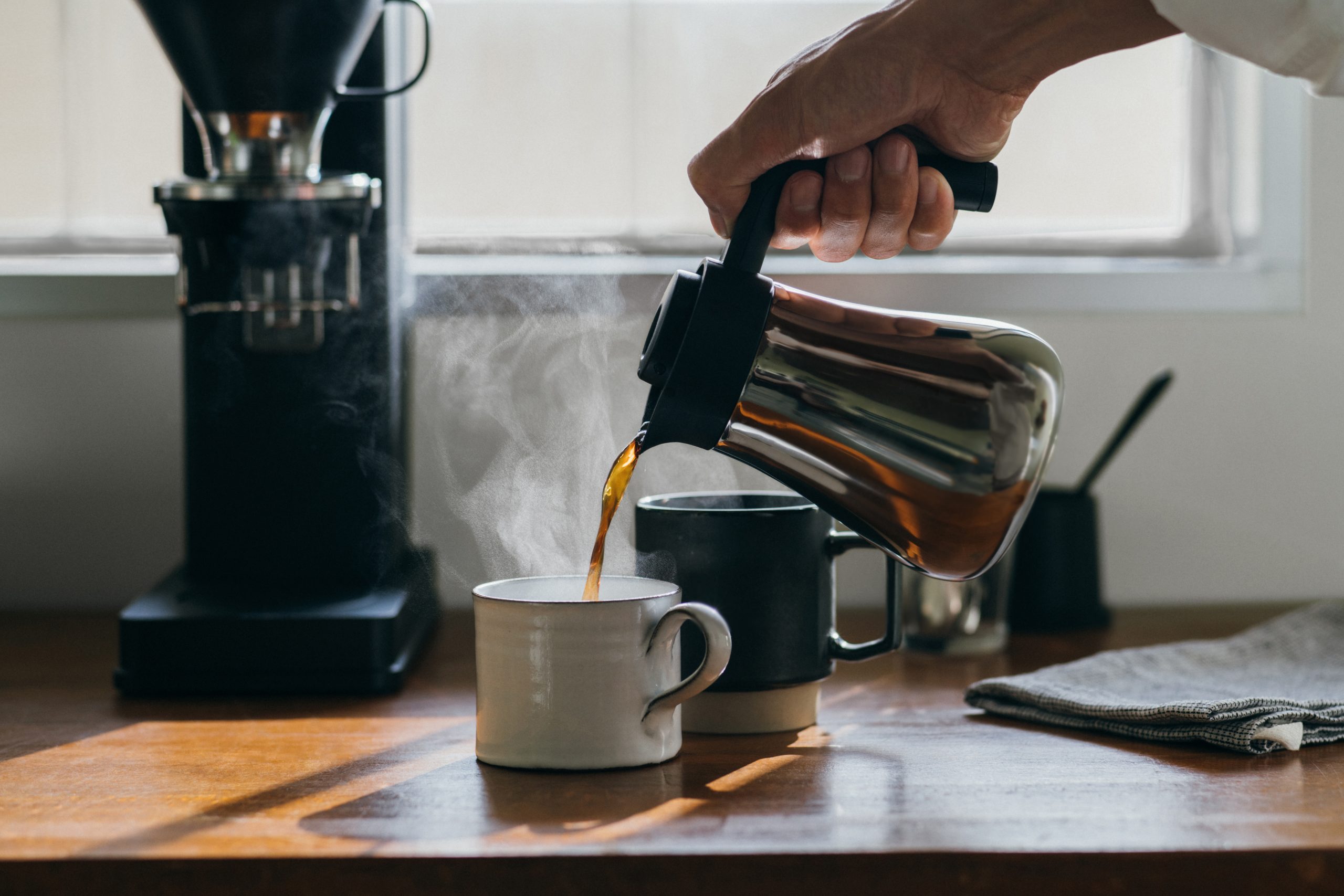 Balmuda The Brew Offers Precision Pour-Over Technology - COOL HUNTING®
