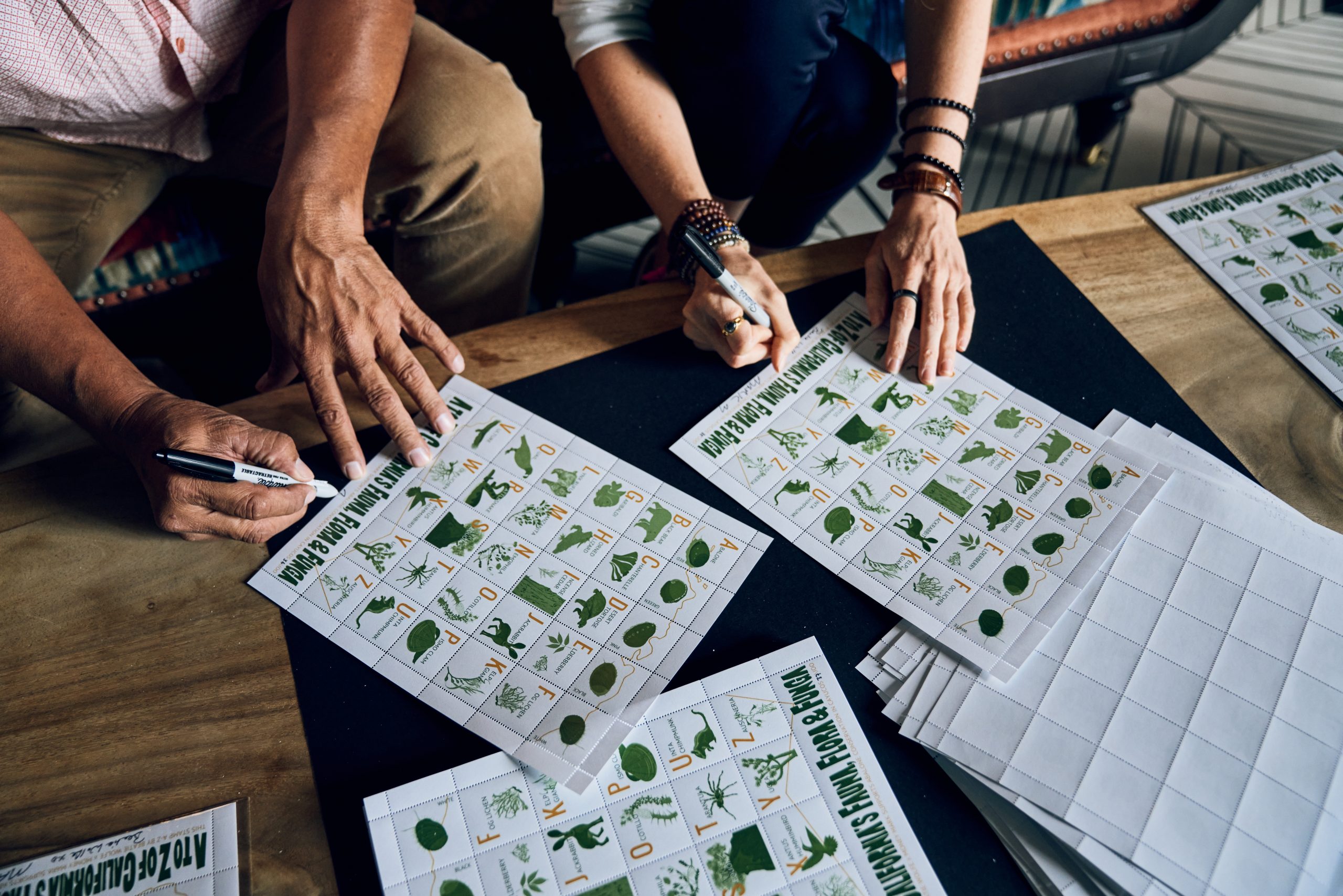 Beatie Wolfe and Money Mark’s California Flora, Fauna and Funga Stamp ...