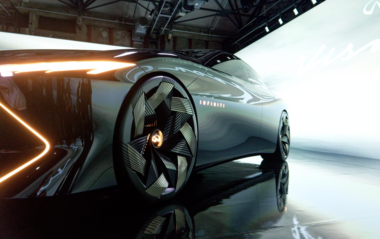 Infiniti Vision Qe Concept - COOL HUNTING®