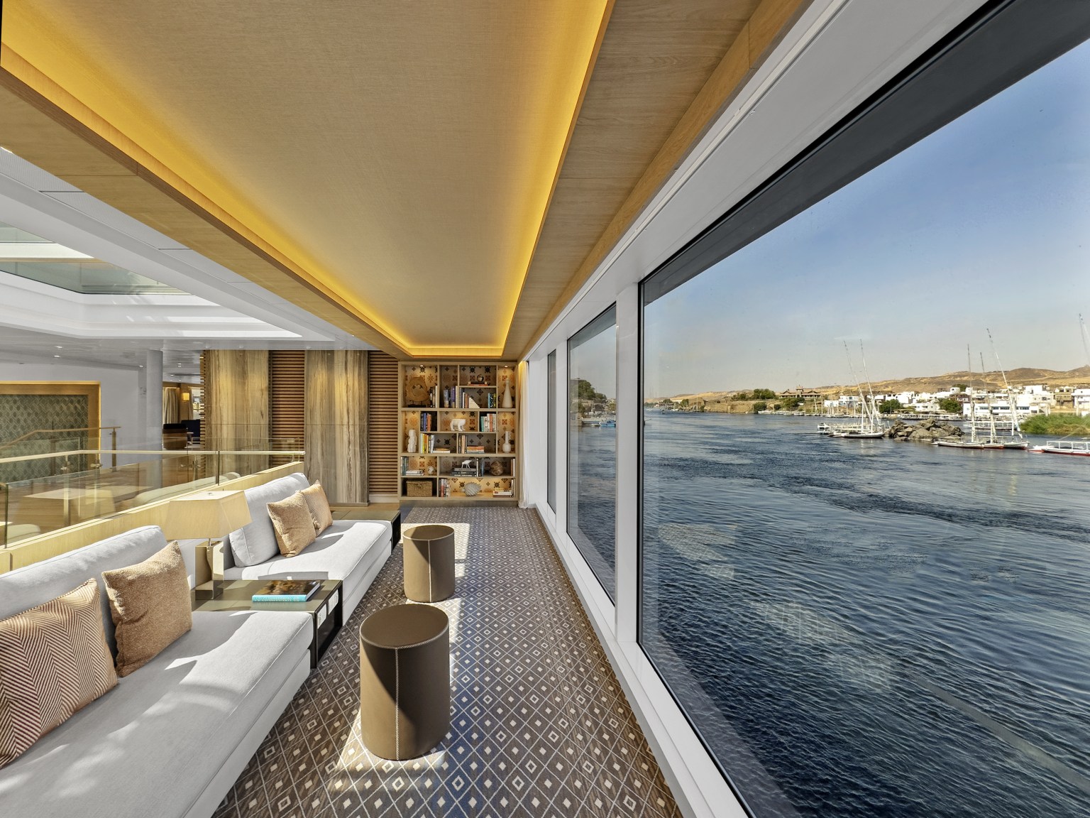 Cruising the Nile Aboard the Viking Aton - COOL HUNTING®