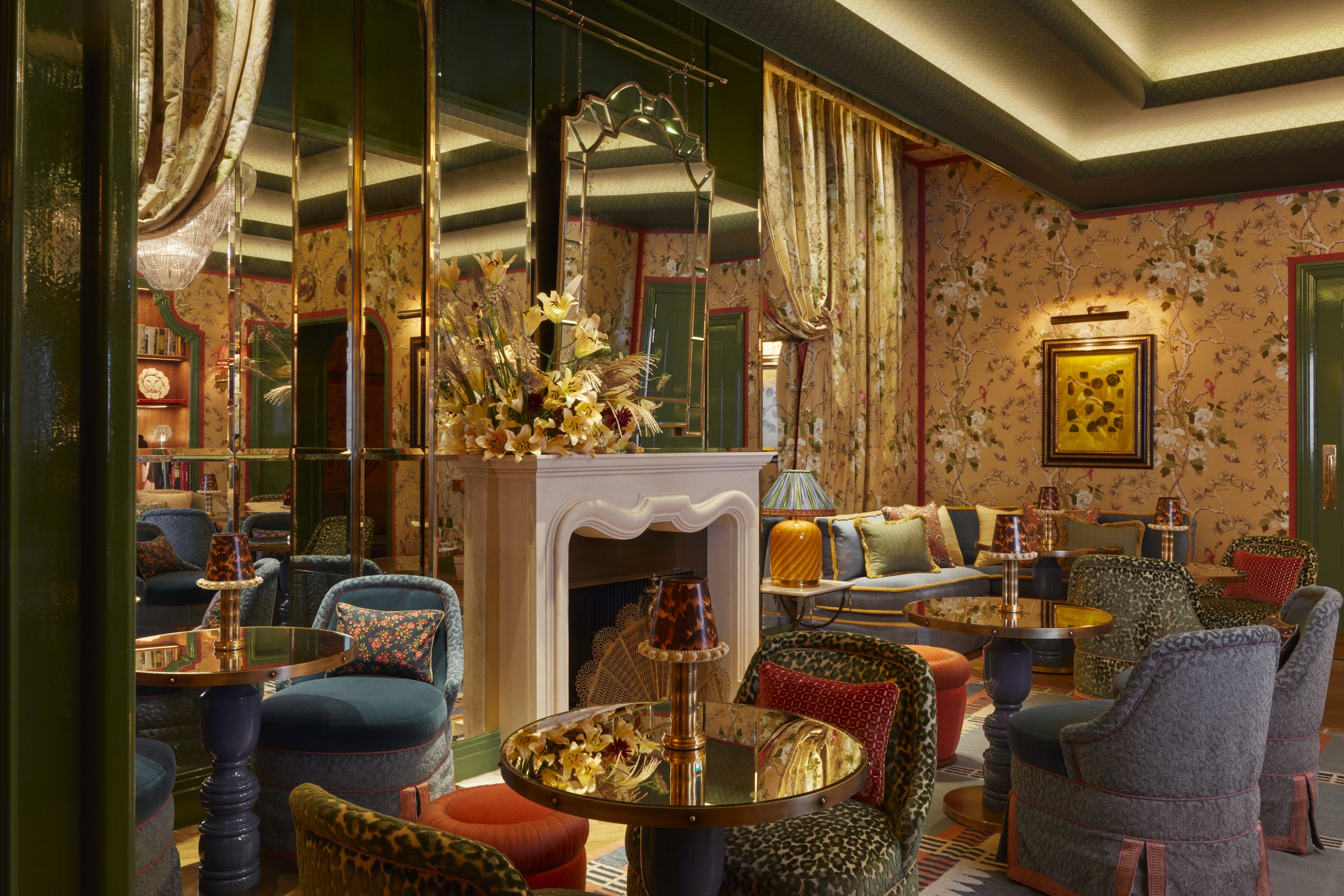A Labyrinth of Excitement at the Broadwick Soho - COOL HUNTING®