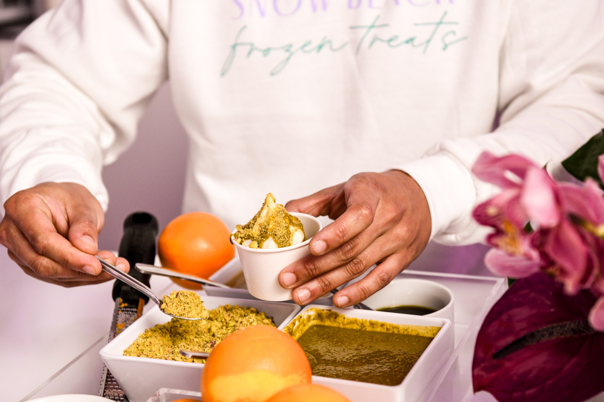 Chef José Andrés Crafts Gastronomic Frozen Yogurt for Alex Israel’s ...