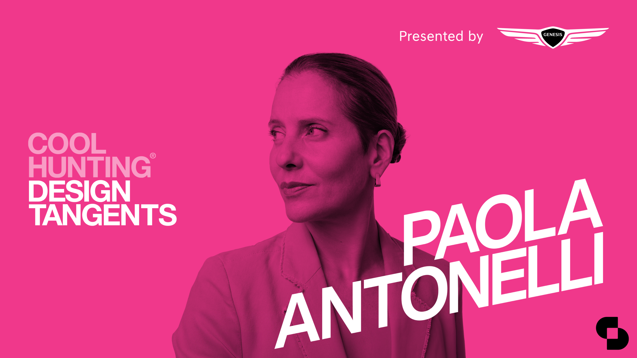 Paola Antonelli: Design Tangents Episode Twelve - COOL HUNTING®