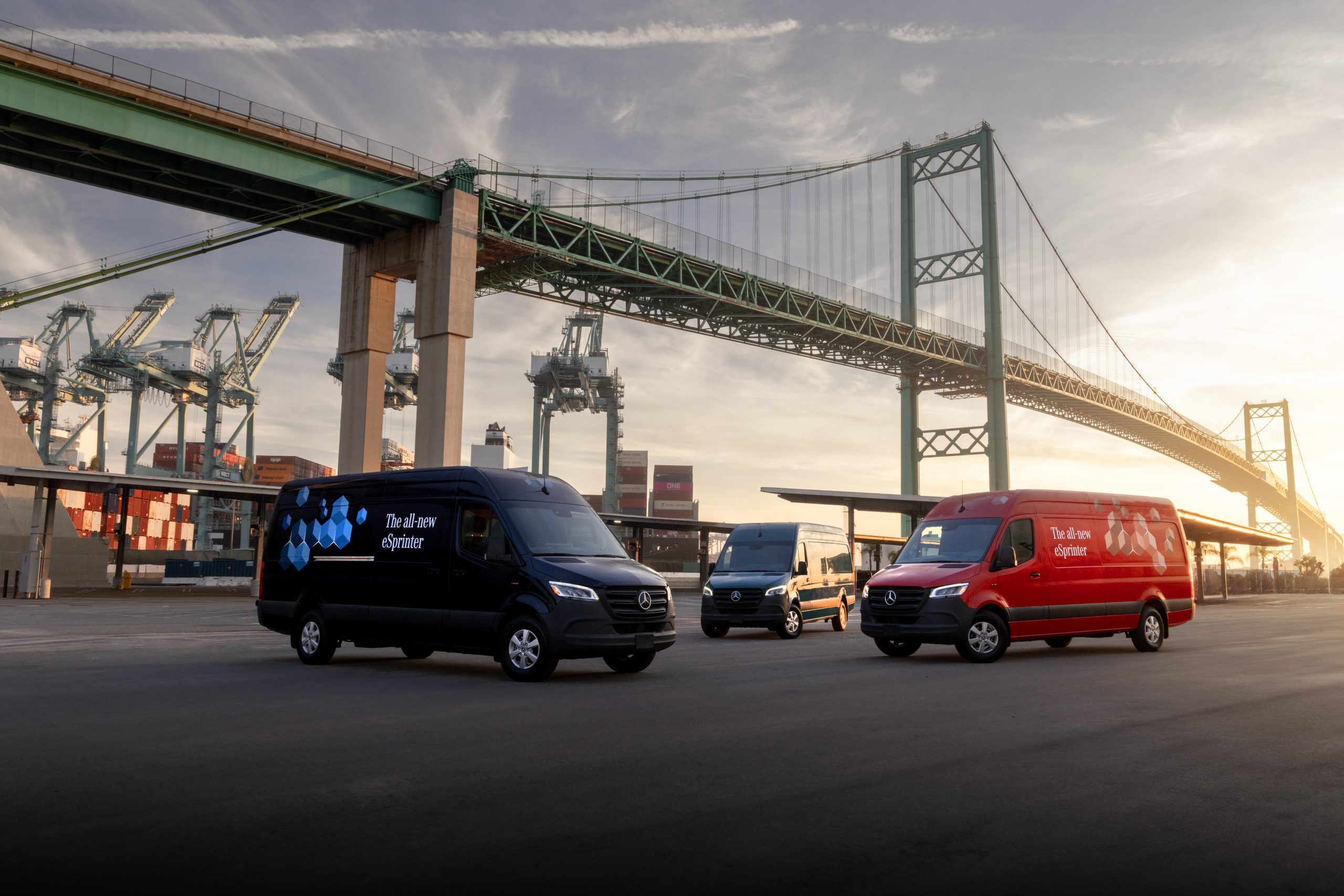 Mercedes-Benz’s New Electric Van, eSprinter - COOL HUNTING®