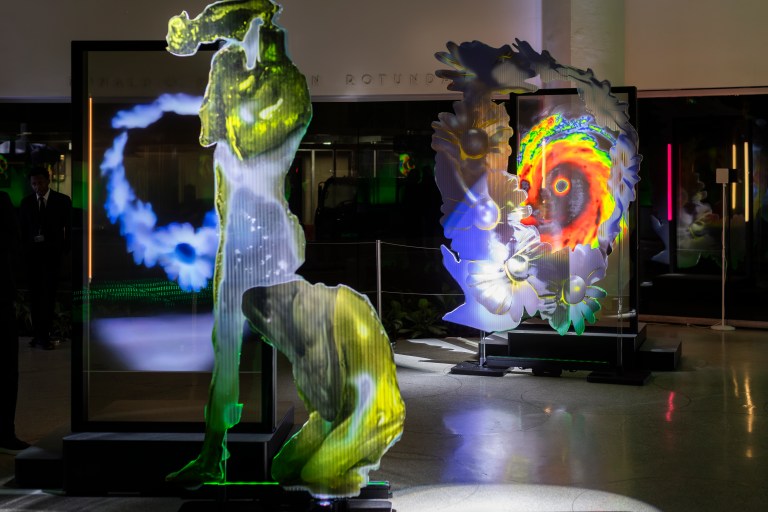 Artist Rachel Rossin Transforms the Guggenheim’s Iconic Rotunda - COOL ...