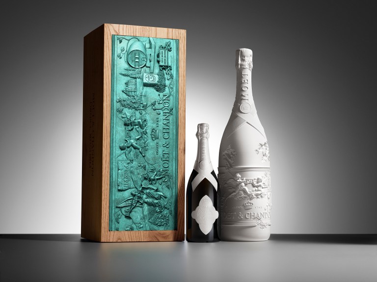 Daniel Arsham’s Moët & Chandon Collection Impériale Creation No. 1 ...