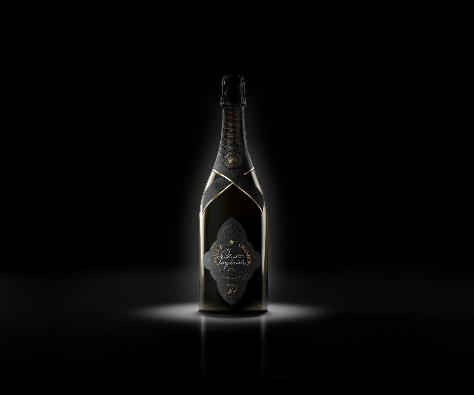 Daniel Arsham’s Moët & Chandon Collection Impériale Creation No. 1 Collaboration - COOL HUNTING®