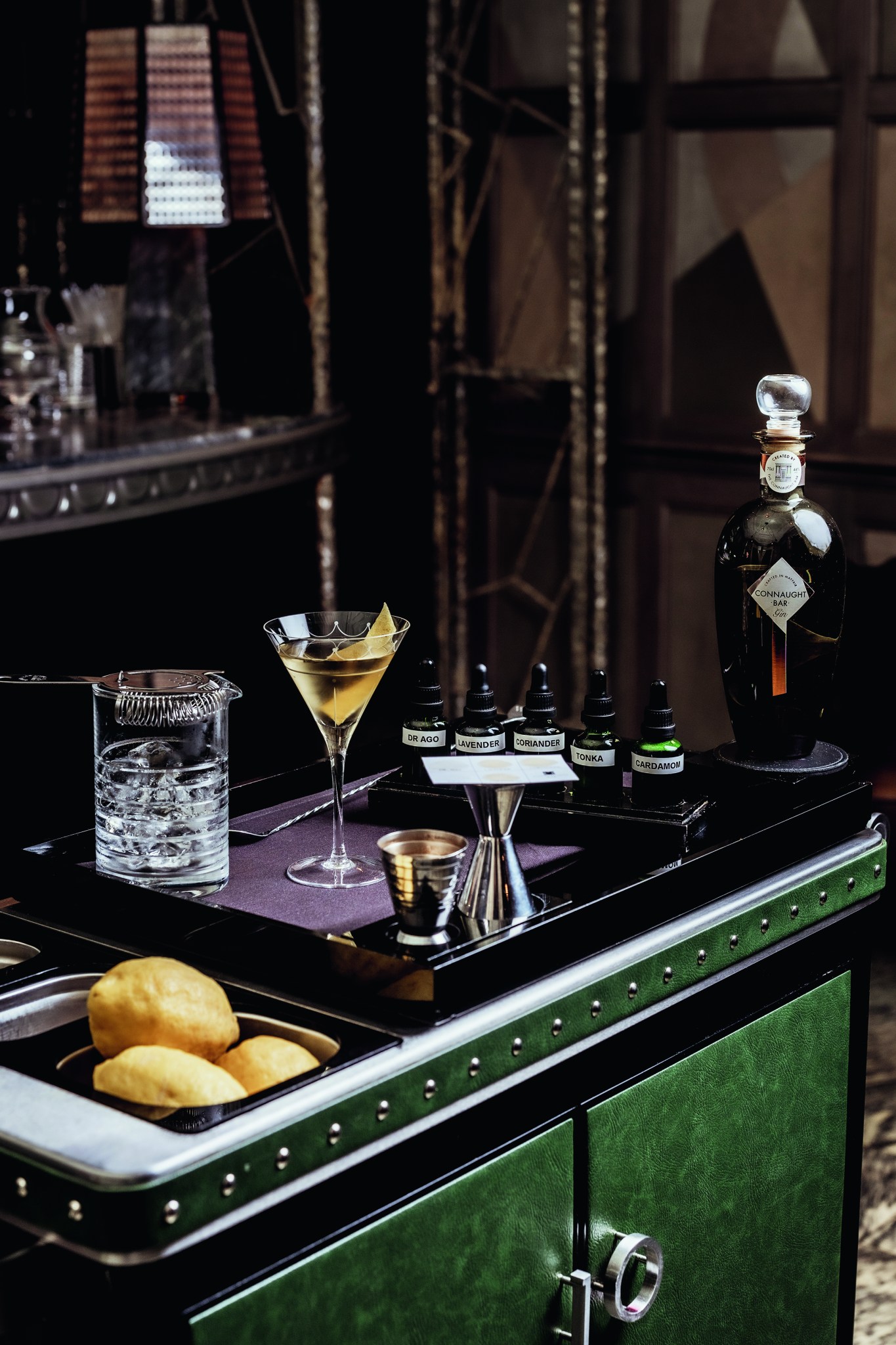 Inside The Connaught Bar Book with Agostino Perrone - COOL HUNTING®