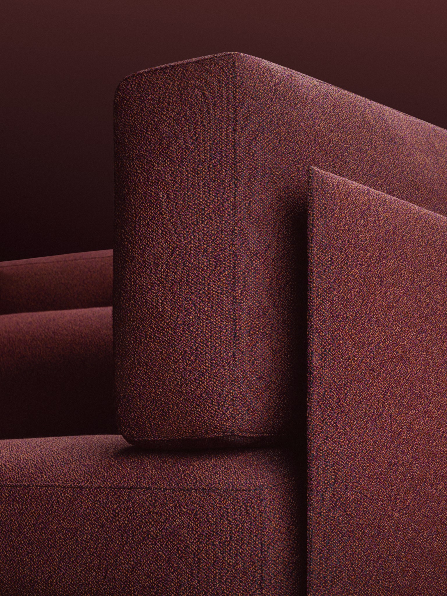 3 Days of Design: Vitra Debuts a Sofa System of the Future by Panter ...
