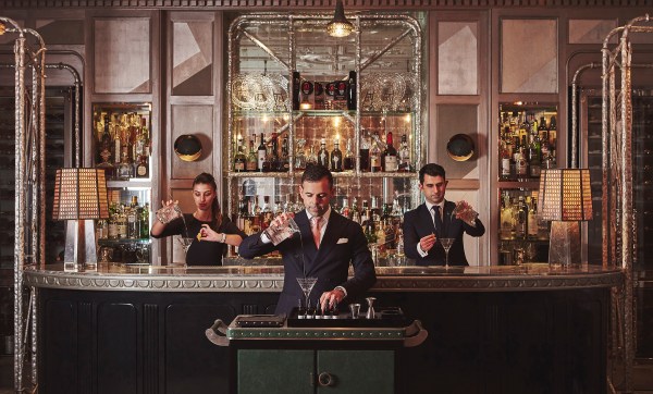 Inside The Connaught Bar Book with Agostino Perrone - COOL HUNTING®