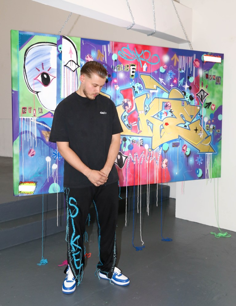 The Dynamic Collaboration of SIKE and T.E.I.N. Clothing - COOL HUNTING®