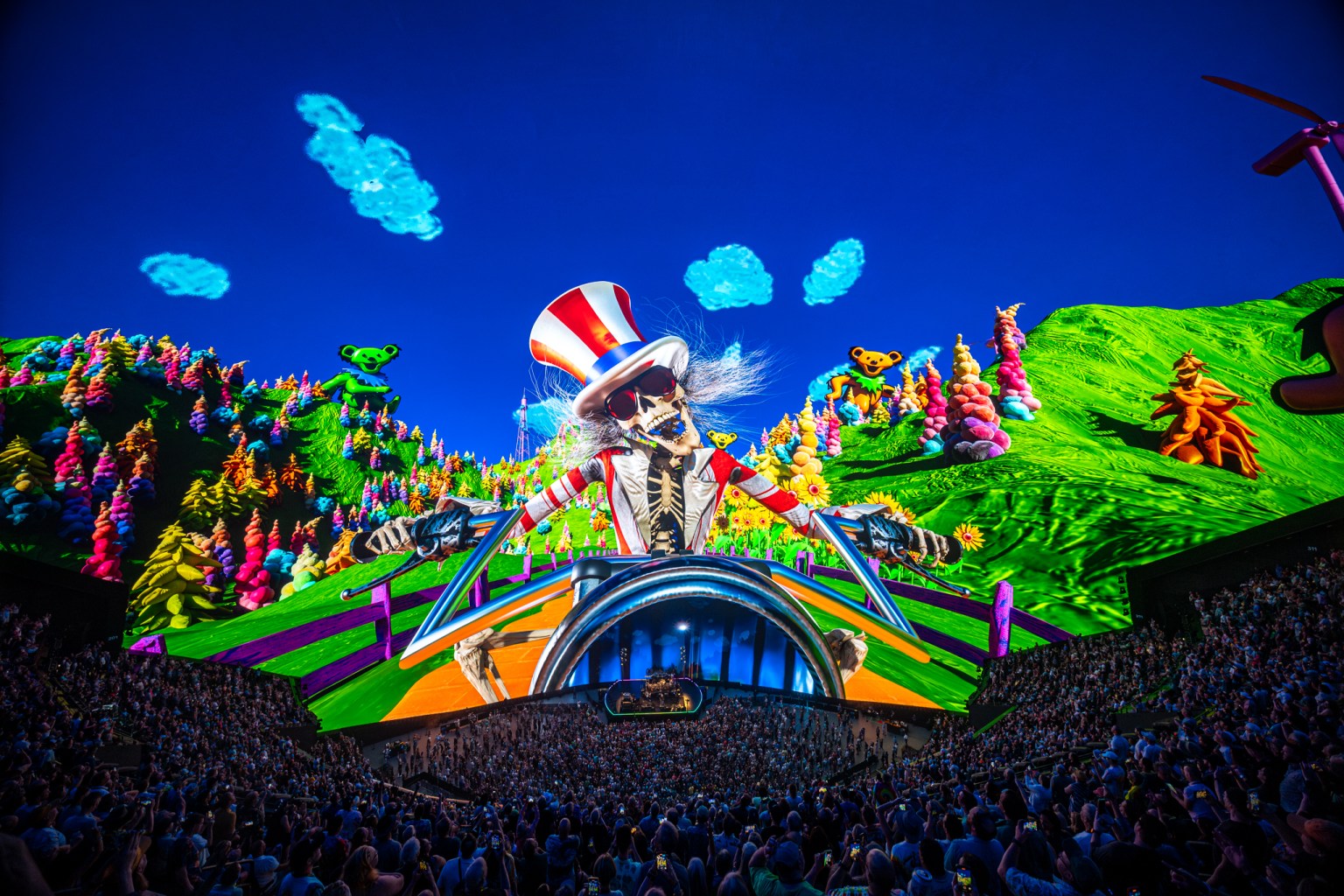 Interview: Sam Pattinson on Creating Visual Magic for Dead & Co’s ...