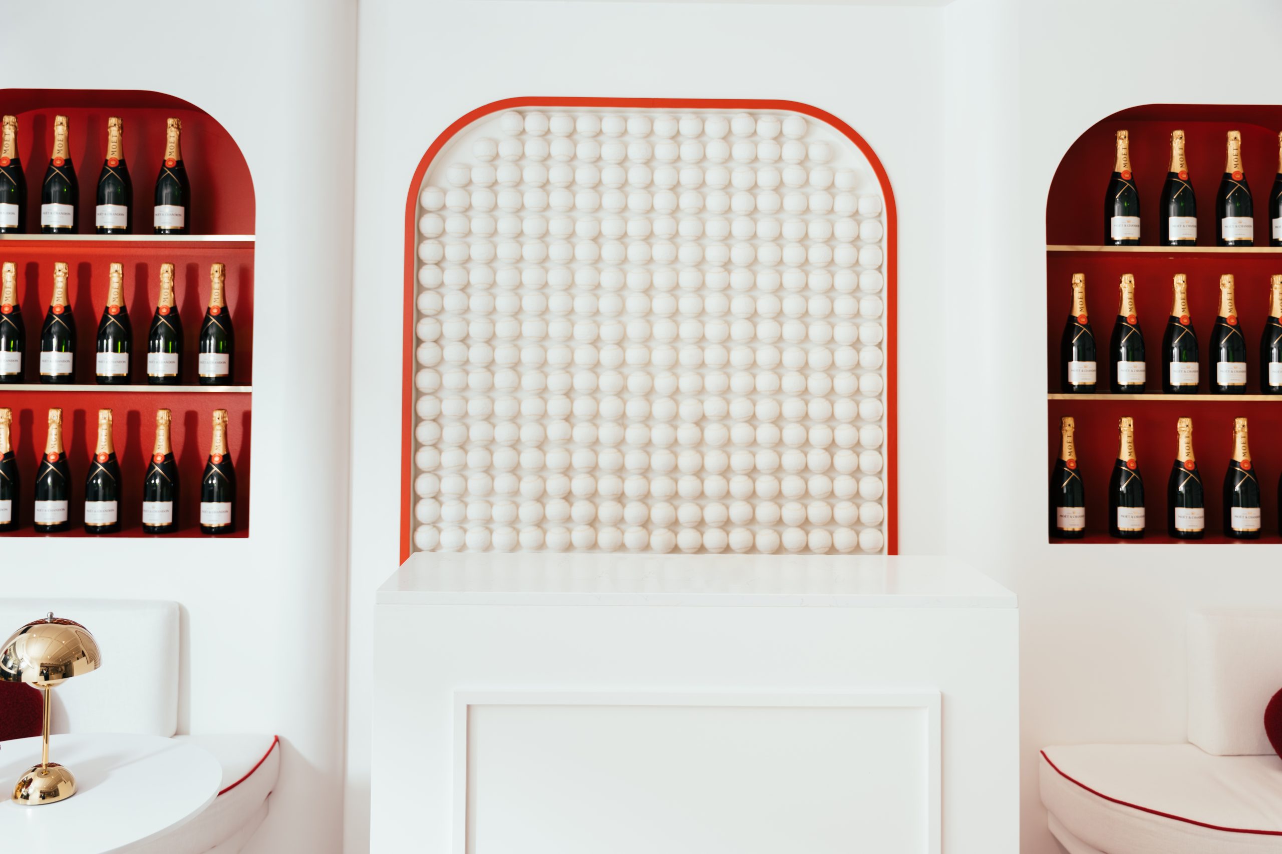 An Exclusive Look Inside Moët & Chandon’s US Open Suite - COOL HUNTING®