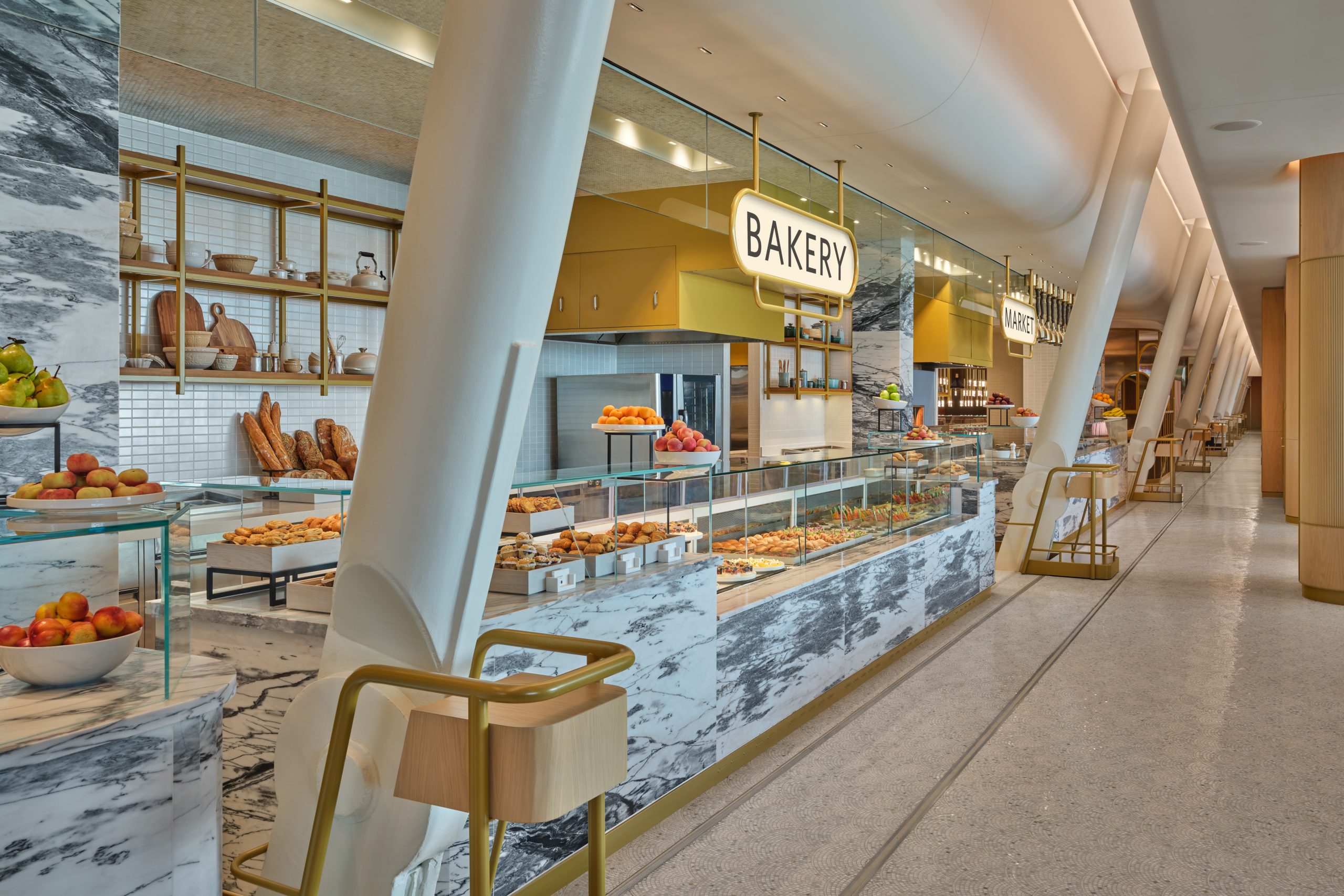 Interview: Sam Roberts on the New JFK Delta One Lounge Design - COOL ...