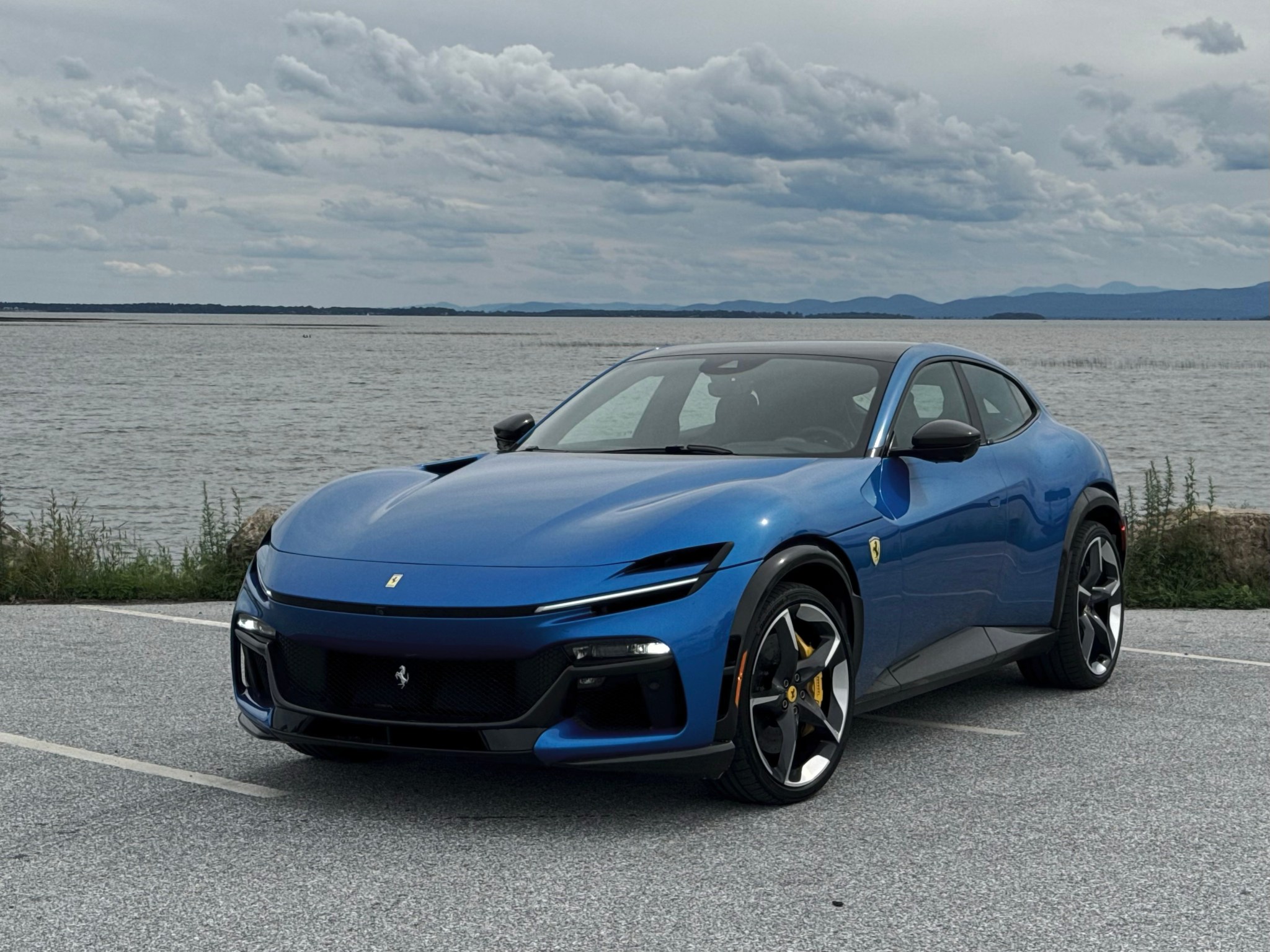 Test Drive: Ferrari’s 2024 Purosangue is Singular by Design - COOL HUNTING®