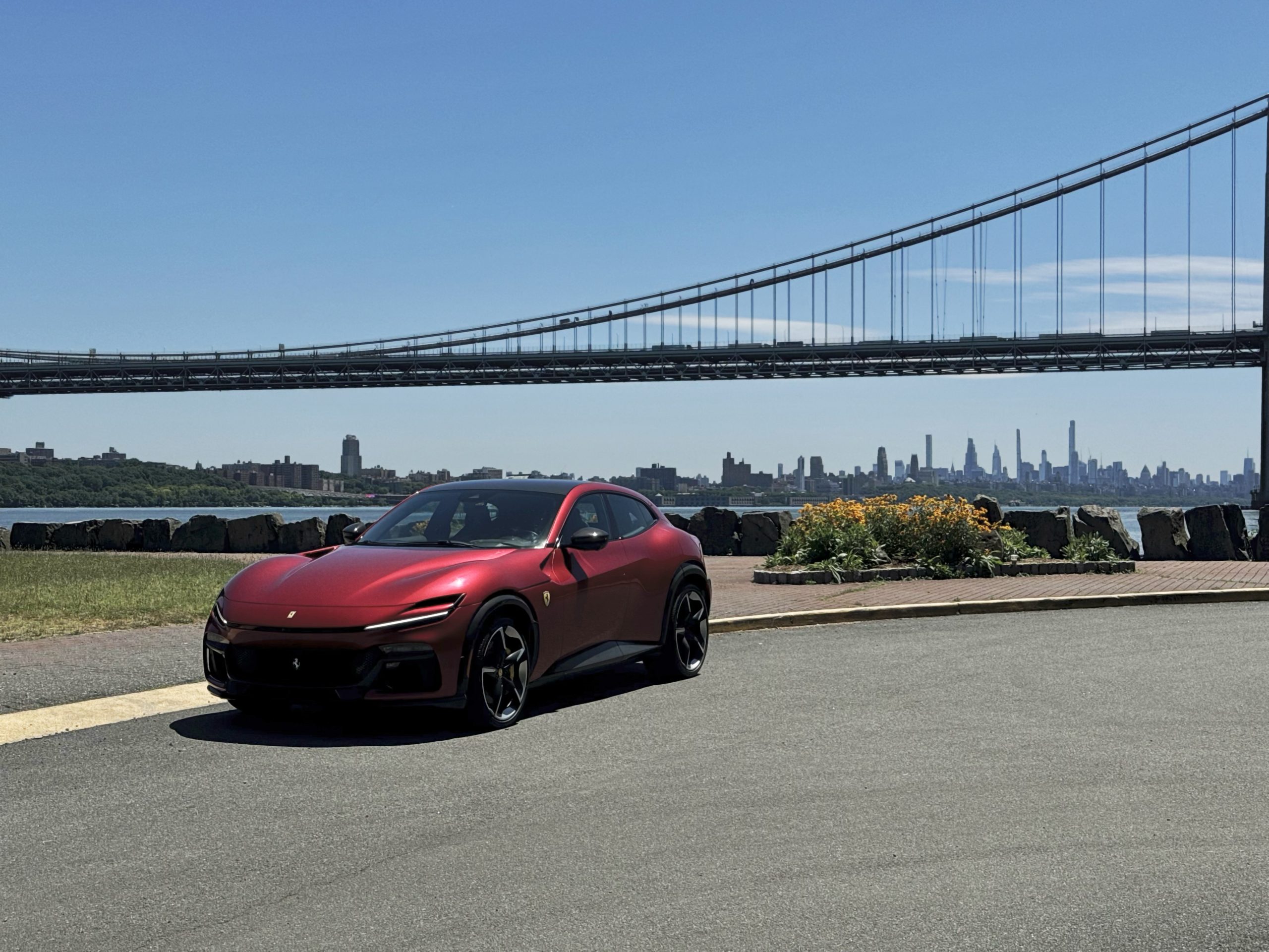Test Drive: Ferrari’s 2024 Purosangue is Singular by Design - COOL HUNTING®