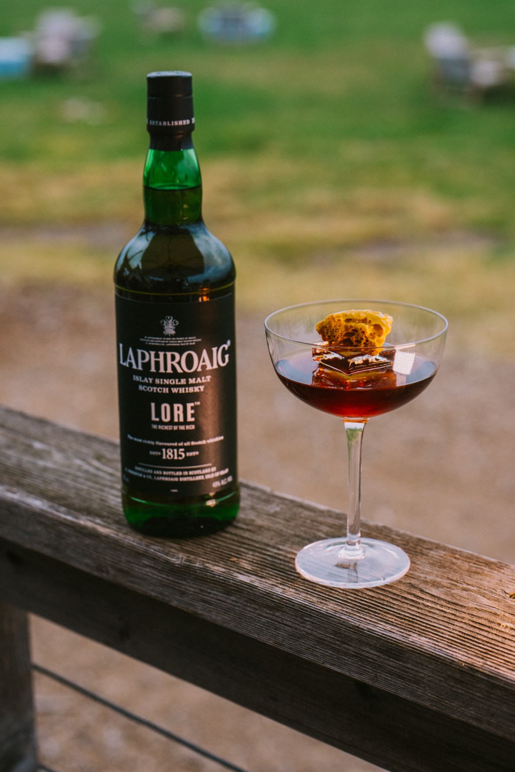 September Scotch: Laphroaig Transforms NYC’s Governors Island into ...