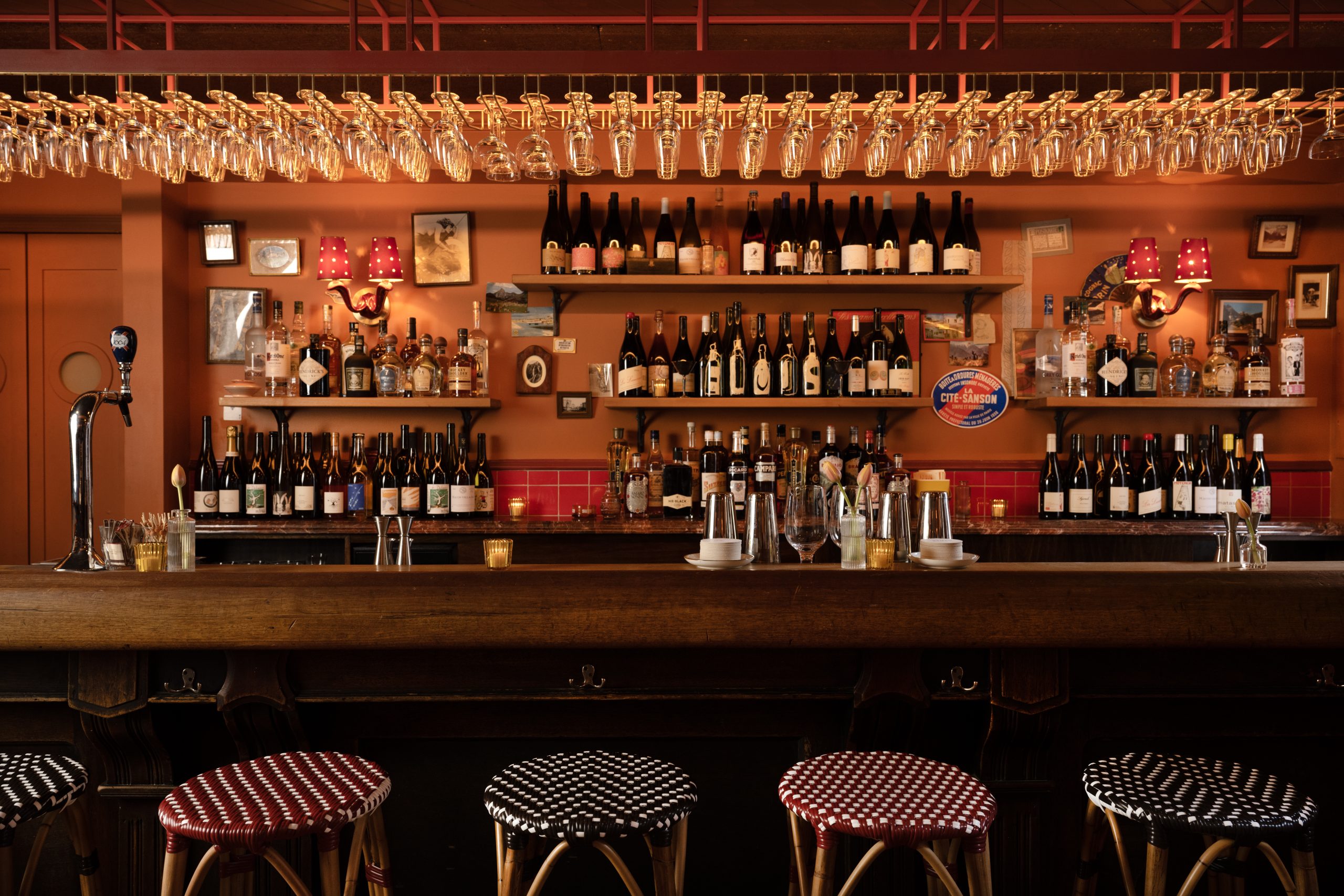 Elvis, a French-Inspired Cafe and Wine Bar, Imbues a Legendary NoHo ...