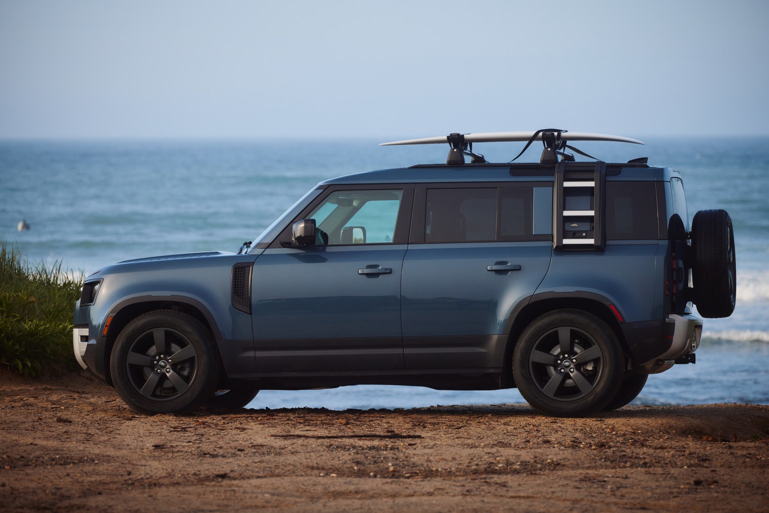 The Breezy Partnership Between Land Rover Defender and The Surf Lodge ...