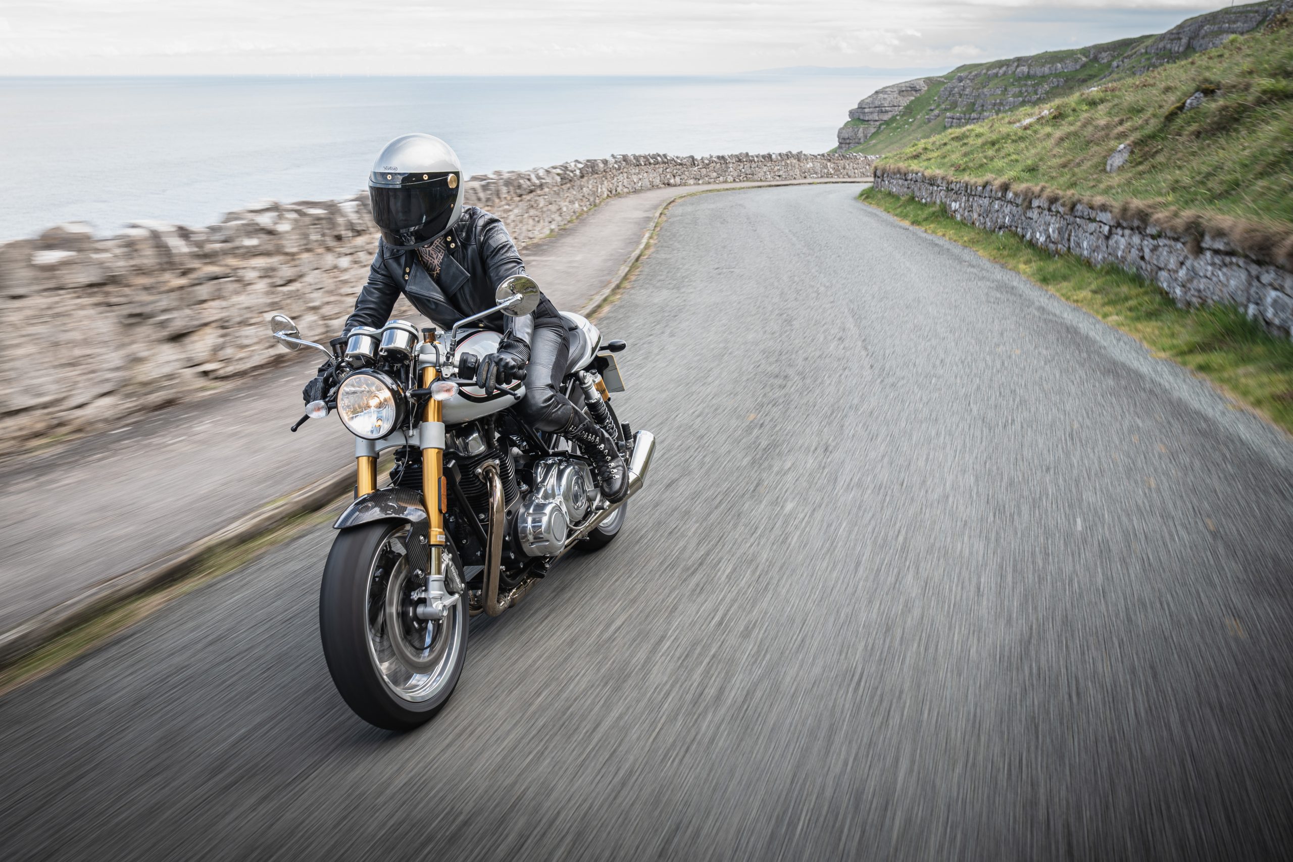 The Return of Norton Motorcycles - COOL HUNTING®