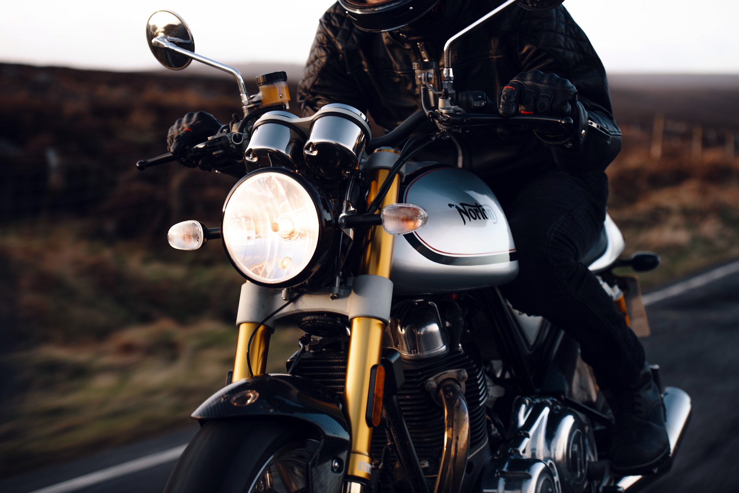 The Return of Norton Motorcycles - COOL HUNTING®