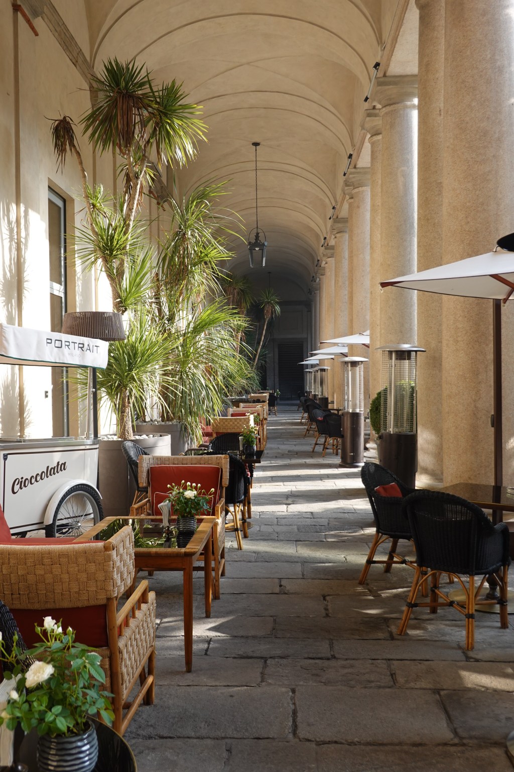 Inside the Portrait Milano Hotel - COOL HUNTING®