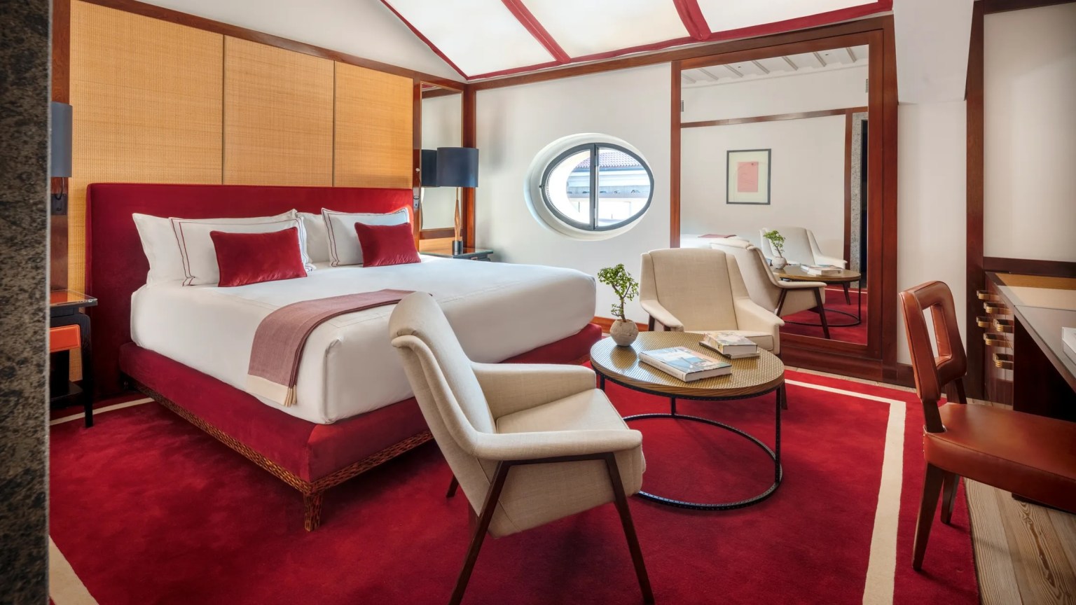 Inside the Portrait Milano Hotel - COOL HUNTING®