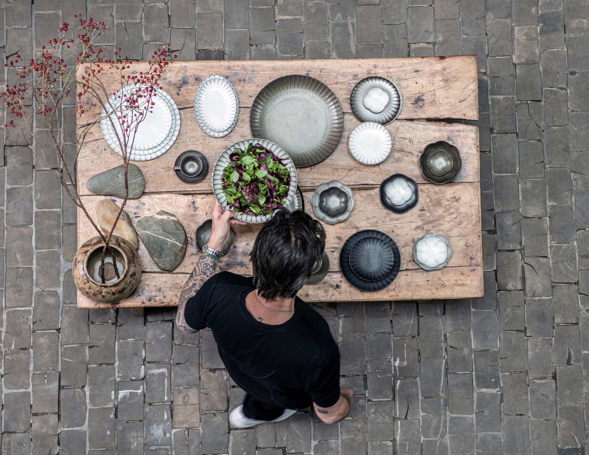 Michelin-Starred Chef Sergio Herman Discusses the Art of Plating - COOL ...