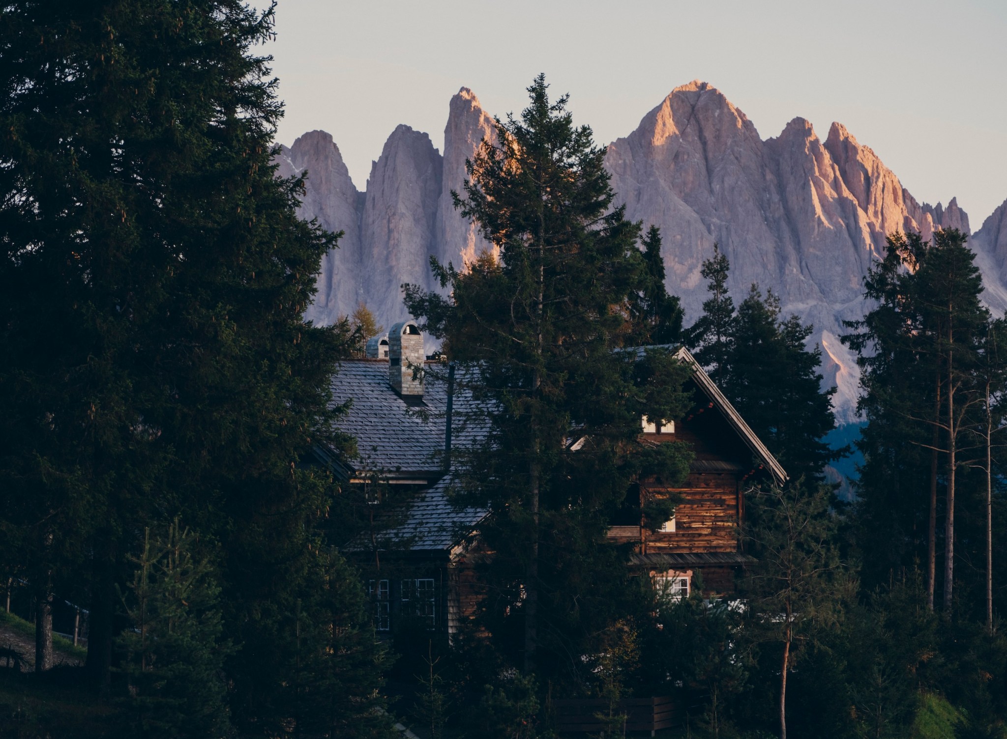 Hotel Hubertus’ “Hub of Huts” Wellness Area Resembles an Upside-Down ...