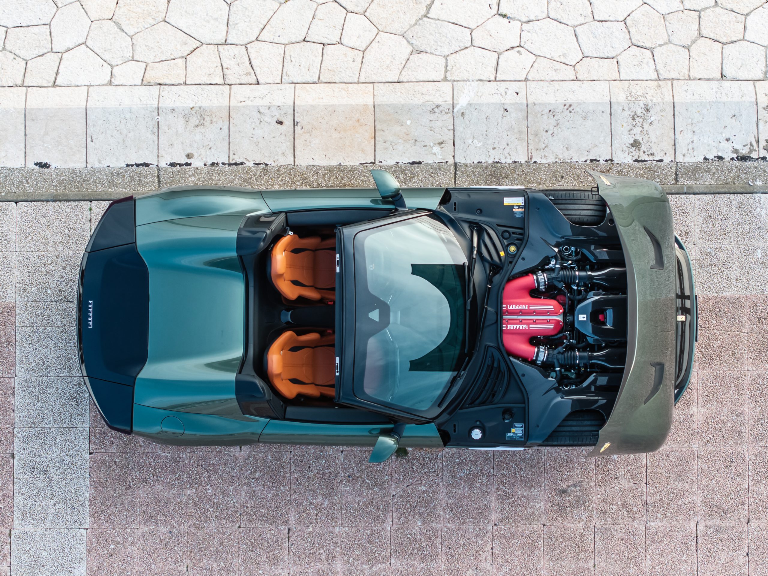 First Drive: Ferrari 12Cilindri Spider - COOL HUNTING®
