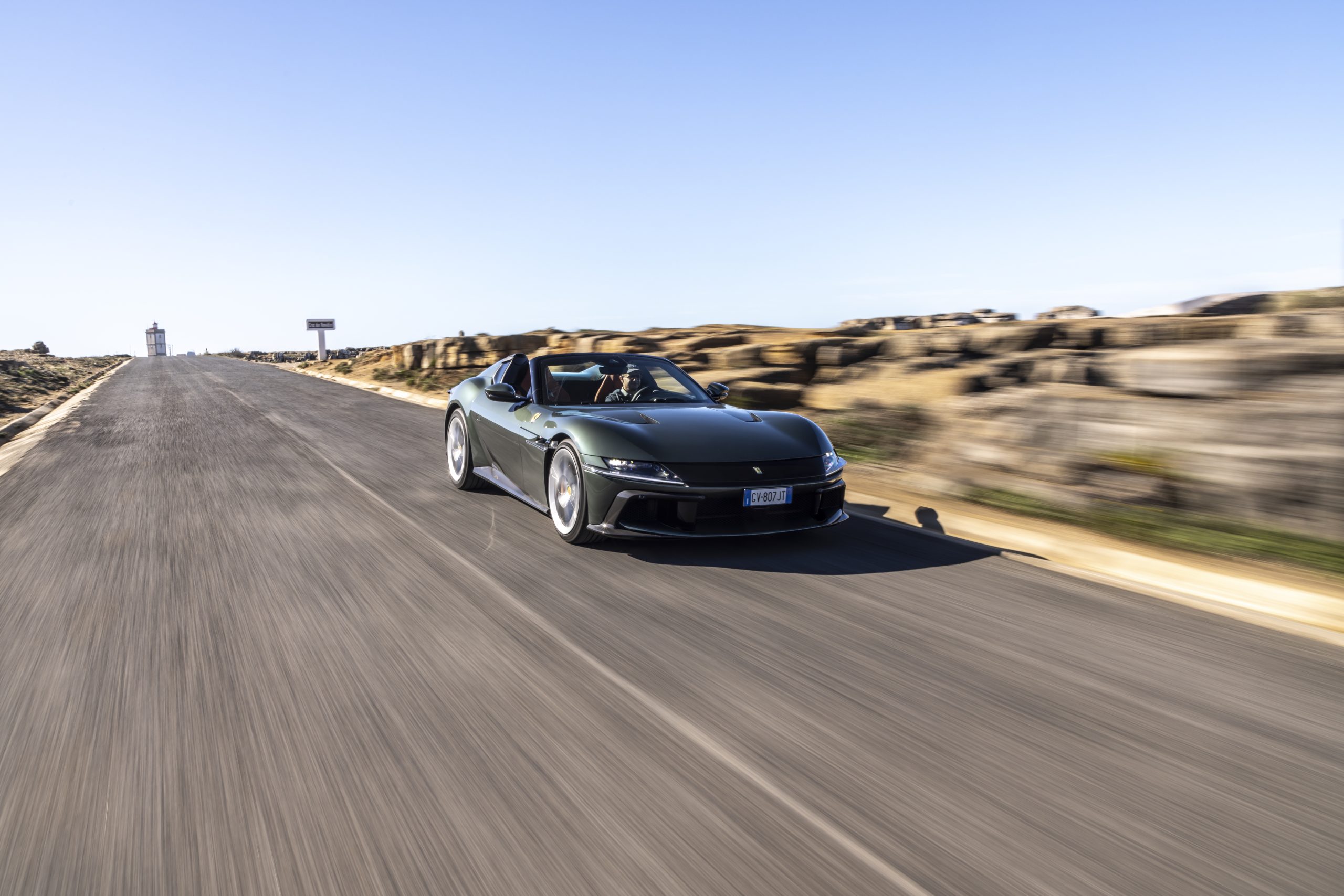 First Drive: Ferrari 12Cilindri Spider - COOL HUNTING®
