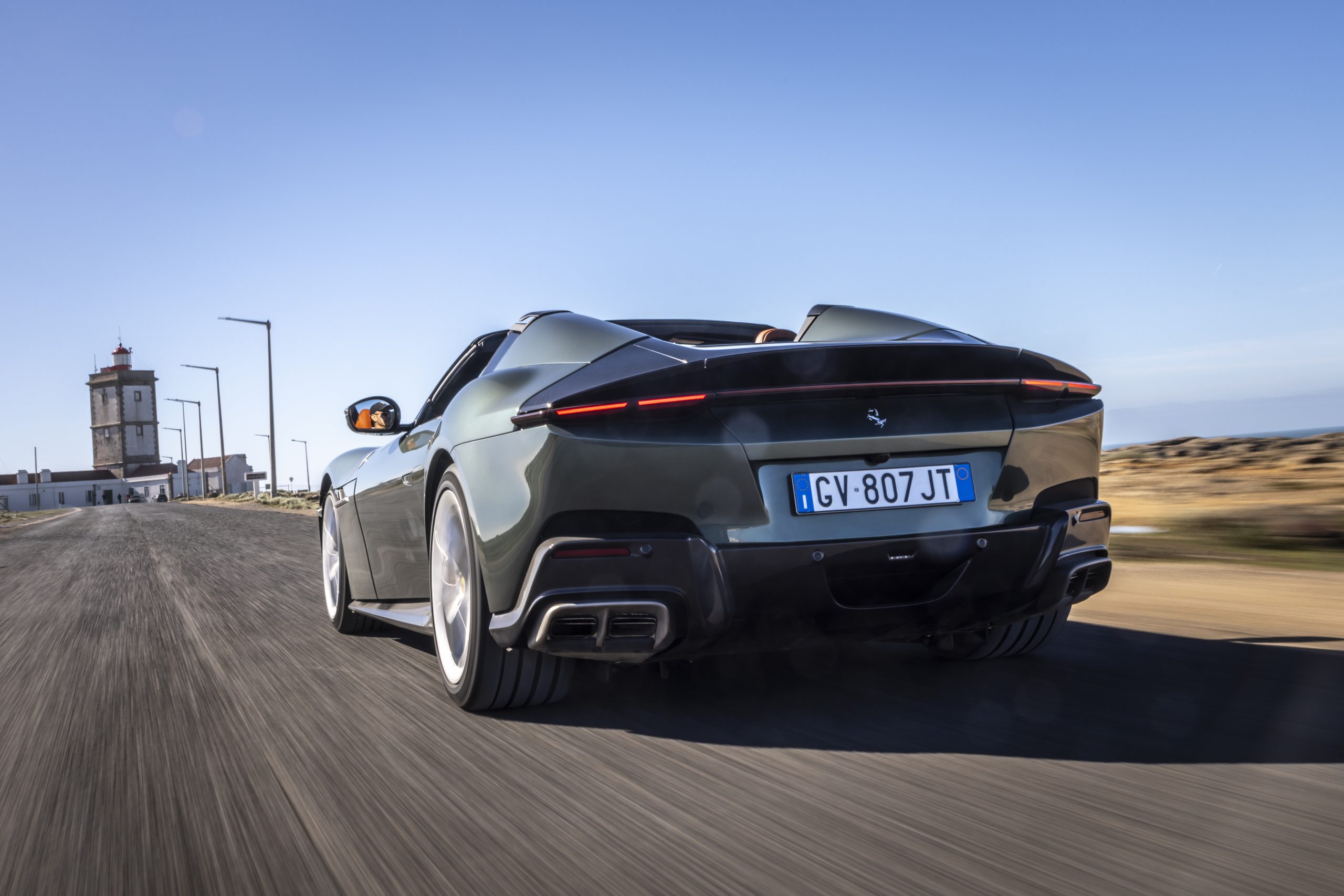 First Drive: Ferrari 12Cilindri Spider - COOL HUNTING®