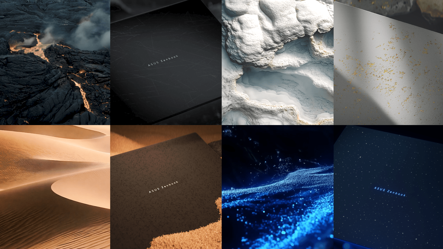 ASUS's Milan Design Week installation features Ceraluminum